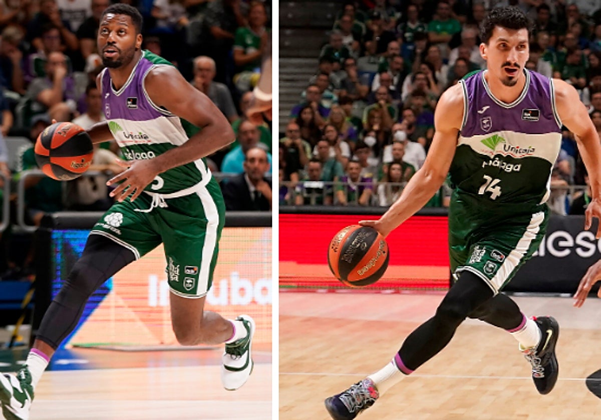 El Unicaja alcanza un acuerdo de renovación con Ejim y Djedovic | Diario Sur